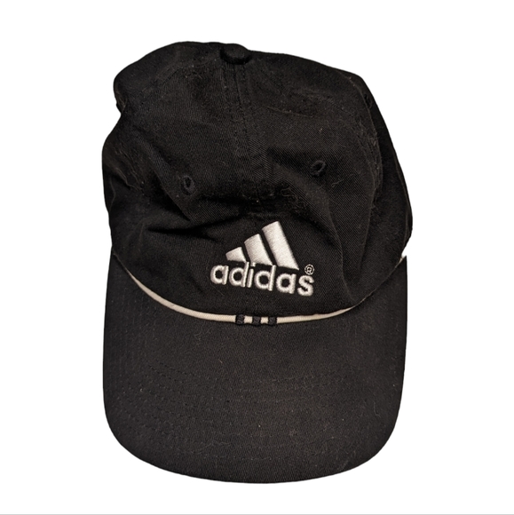 adidas | Accessories | Black Adidas Hat Adjustable Adidas Baseball Hat ...